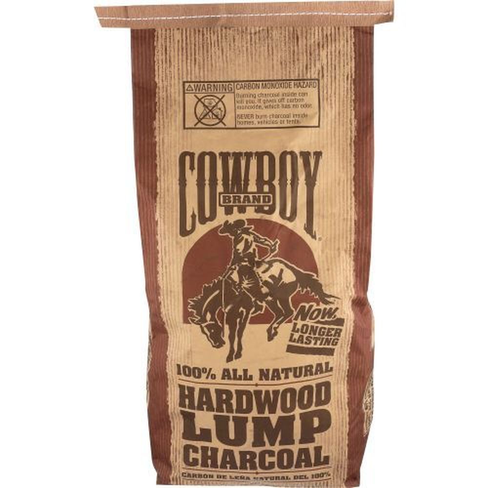 Cowboy Hardwood Lump Charcoal, 8.8 Pound | FoodServiceDirect.com ...