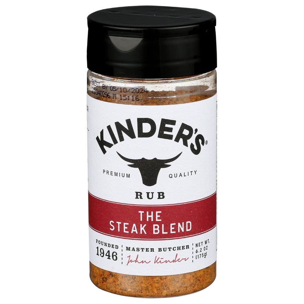 Kinders Steak Blend Seasoning, 6.2 Ounce -- 6 per case