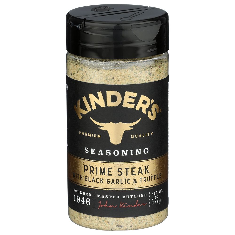 Kinders Prime Steak Rub Seasoning, 5 Ounce -- 6 per case
