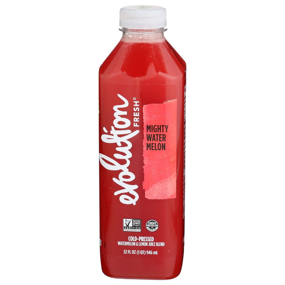 Evolution Fresh Watermelon and Lemon Cold Pressed Juice Blend, 32 Fluid ...