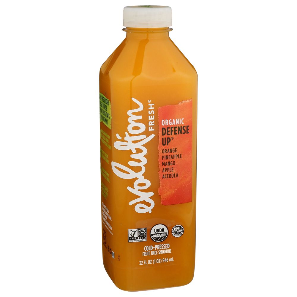 Evolution Fresh Organic Defense Up Fruit Smoothie, 32 Fluid Ounce -- 6 ...
