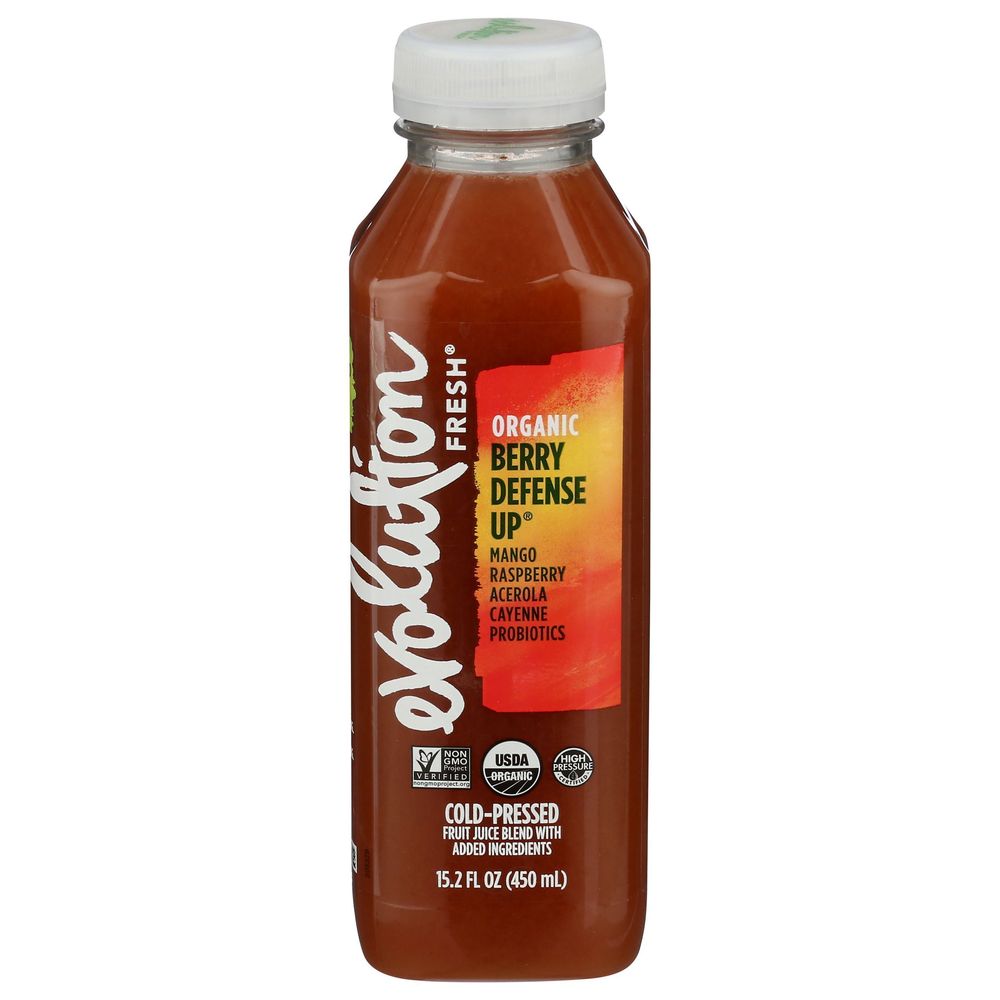 Evolution Fresh Organic Berry Defense Up Juice, 15.2 Fluid Ounce -- 6 ...
