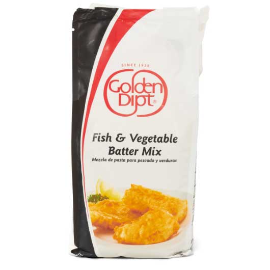 Golden Dipt Fish and Vegetable Batter Mix | FoodServiceDirect