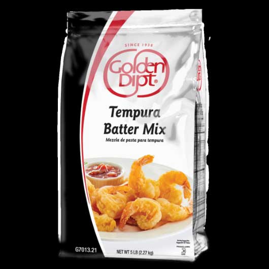 Golden Dipt Tempura Batter with Rice Flour | FoodServiceDirect