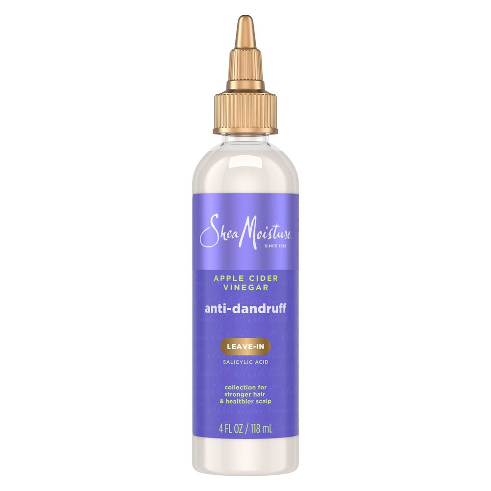 Shea Moisture Apple Cider Vinegar Anti Dandruff Leave In Conditioner, 4 ...