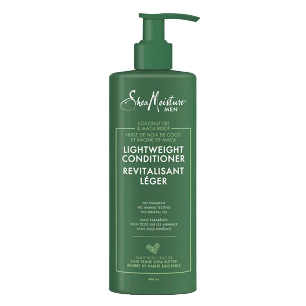 Shea Moisture Men Coconut Oil and Maca Root Lightweight Conditioner, 15 ...