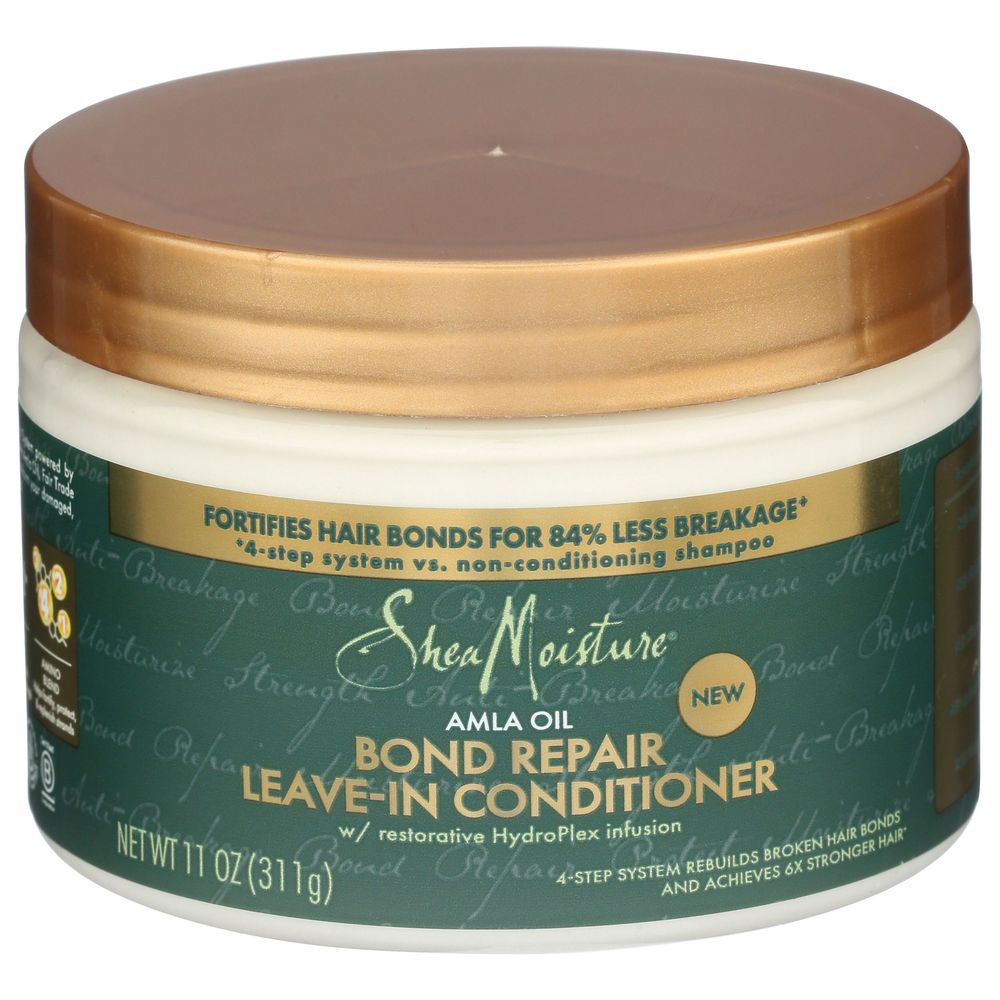 Shea Moisture Amla Oil Bond Repair Leave in Conditioner, 11 Fluid Ounce