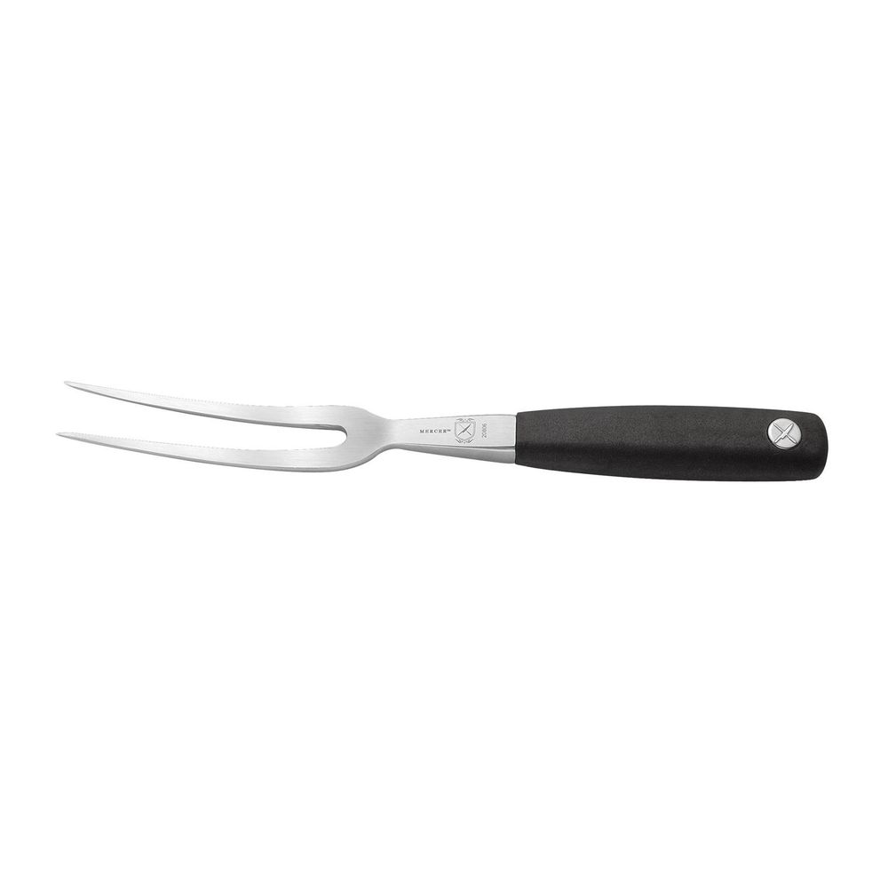 Mercer Culinary Genesis Carving Fork, 6 inch | FoodServiceDirect.com ...