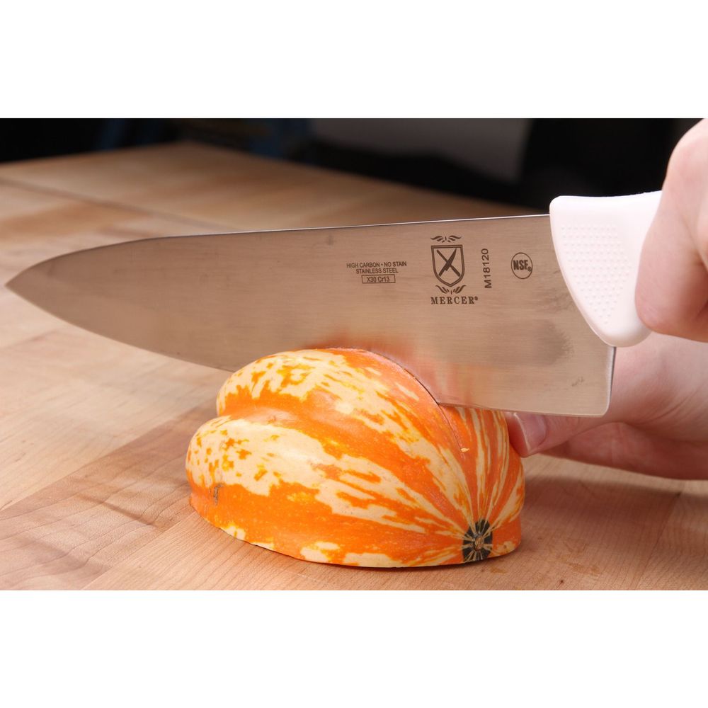 Mercer Culinary Ultimate White Chefs Knife, 10 inch