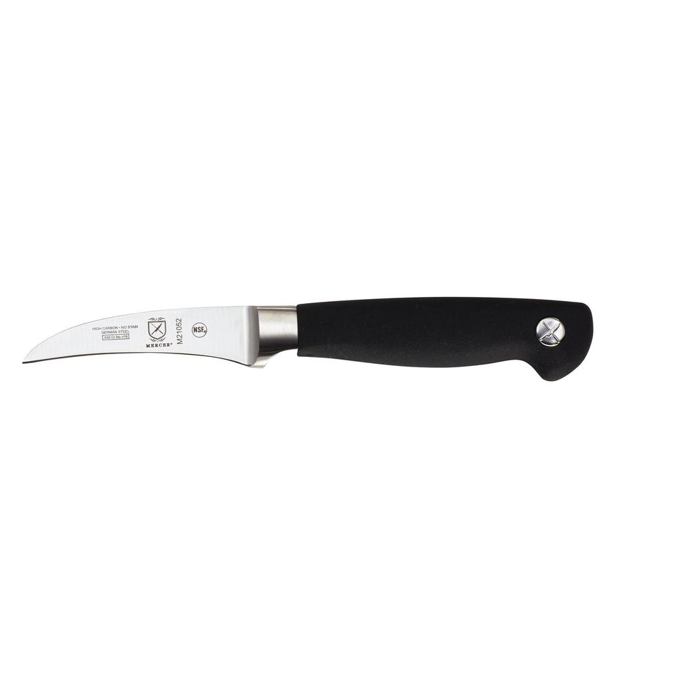 Mercer Culinary Genesis Peeling/Tourne Knife, 3 inch