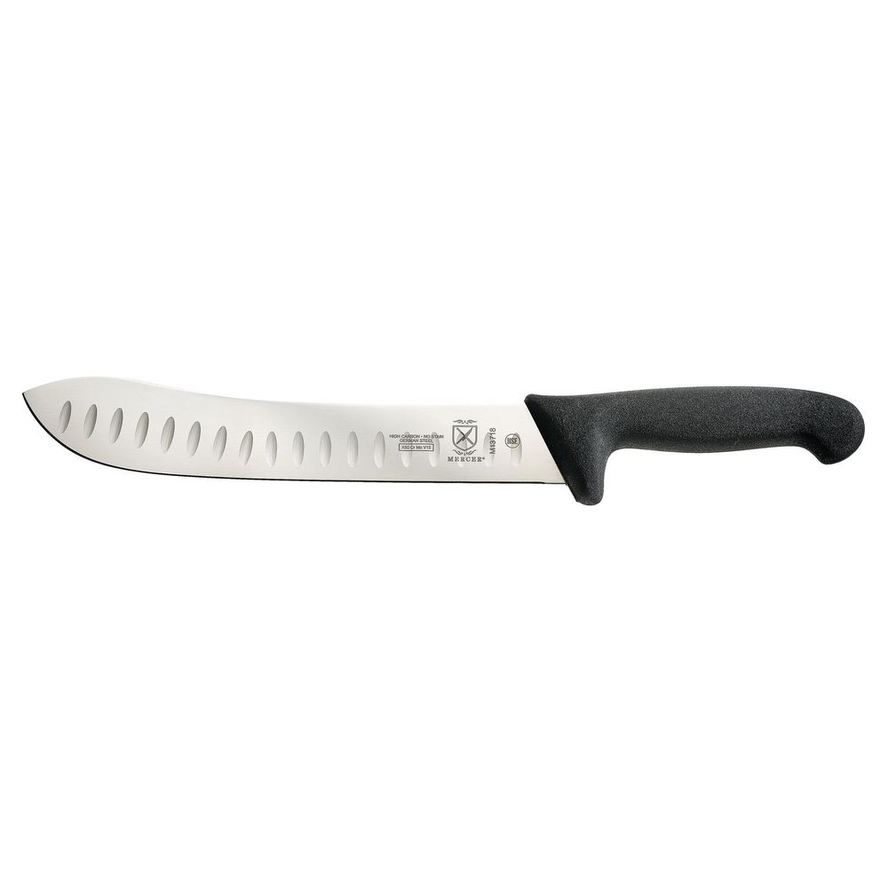 Mercer Culinary BPX Granton Edge American Butcher Knife, 10 inch ...