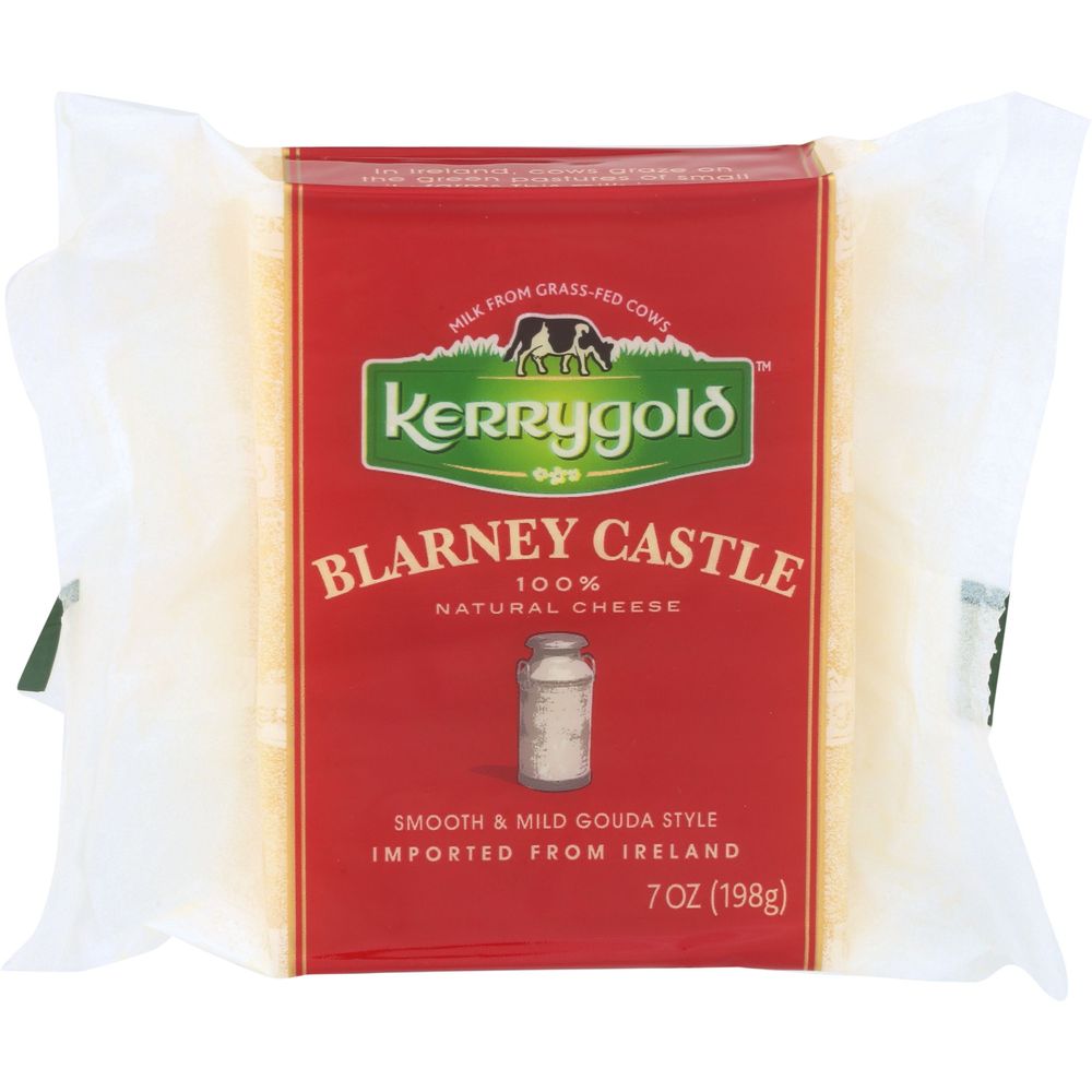Kerrygold Blarney Cheese Wedge, 7 Ounce -- 12 per case