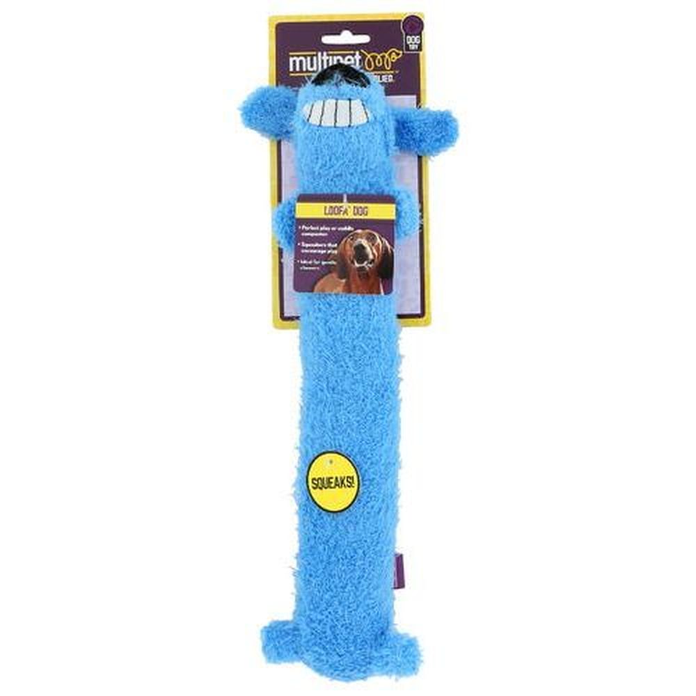 Multipet Loofa Toy for Dog, 12 inch -- 3 per case