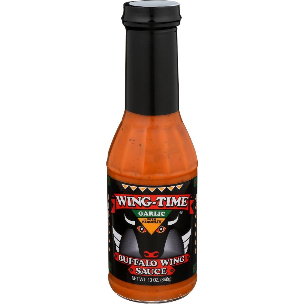 Wing Time Garlic Buffalo Wing Sauce, 13 Ounce -- 6 per case