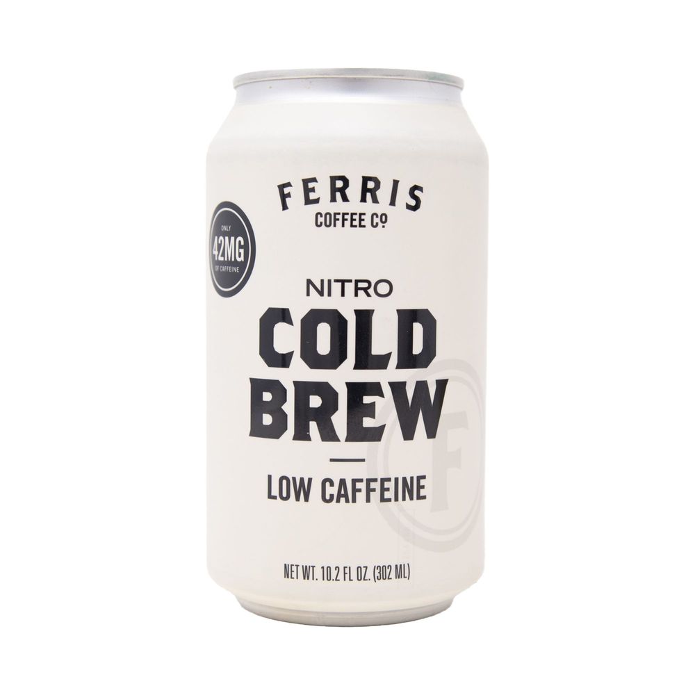 Ferris Coffee & Nut Co Low Caffeine Cold Brew Coffee, 10.2 Fluid Ounce ...