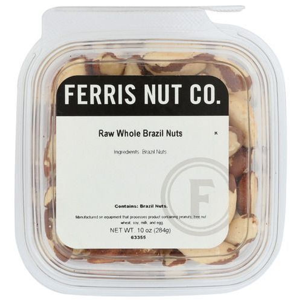 Ferris Eb Raw Whole Brazil Nuts, 10 Ounce -- 12 per case ...