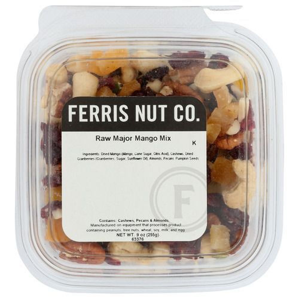 Ferris Coffee and Nut Raw Major Mango Mix, 9 Ounce -- 12 per case