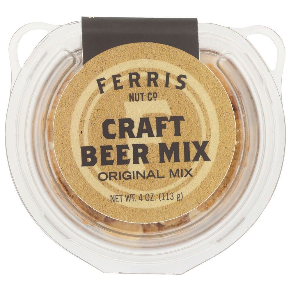 Ferris Coffee and Nut Original Craft Beer Mix, 4 Ounce -- 12 per case