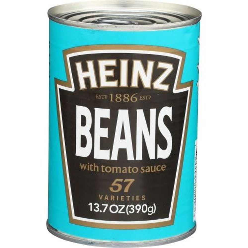 Heinz Baked Beans with Tomato Sauce, 13.7 Ounce -- 12 per case