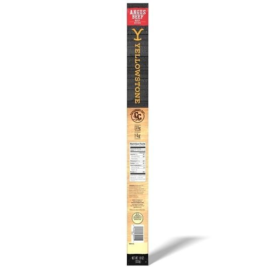 Cattlemens Cut Yellowstone Angus Beef Stick -- 120 per case