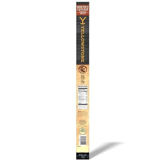 Cattlemens Cut Yellowstone Hunters Sausage and Angus Beef Sticks, 80 Count