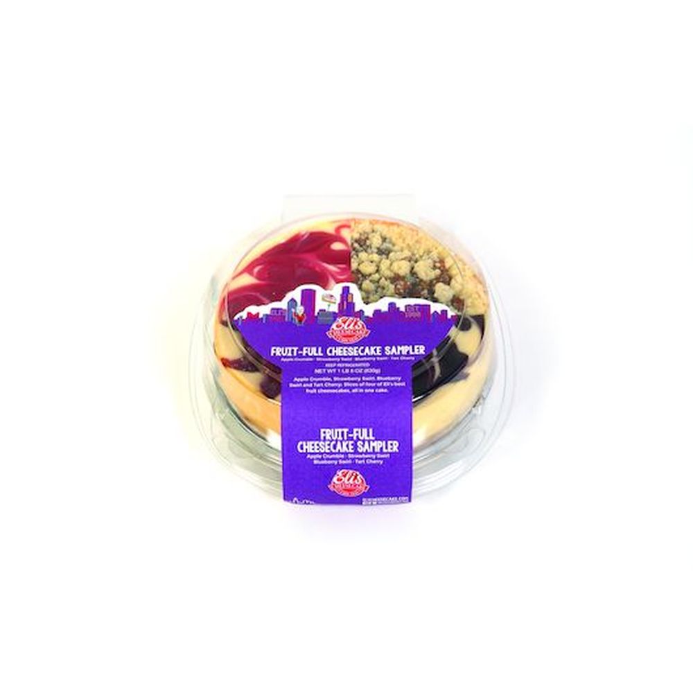 Elis Cheesecake Fruit Sampler Cheesecake, 24 Ounce -- 8 per case