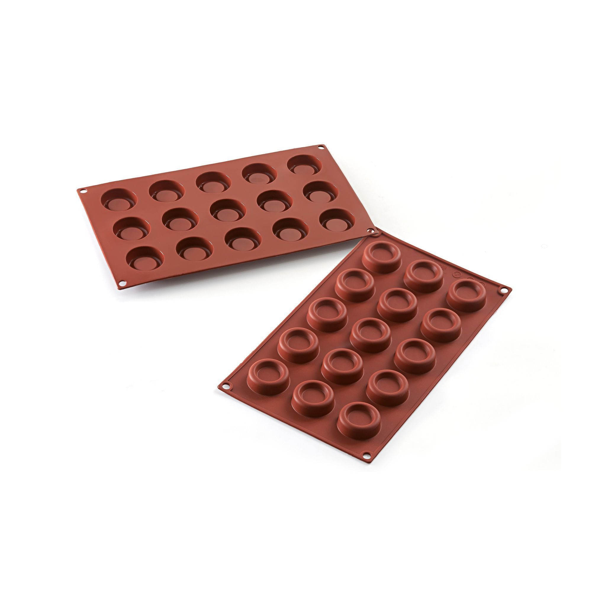 Silikomart SiliconFlex Alimentary Silicone 15 Cavities Mini Round ...
