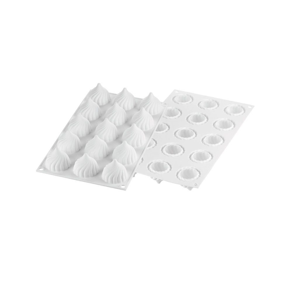 Silikomart CurveFlex Silicone 15 Cavities Russian Tale 30 Mold