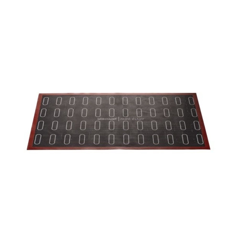 Silikomart Micro Perforated Silicone Eclair Air Mat with Fiberglass, 23 ...