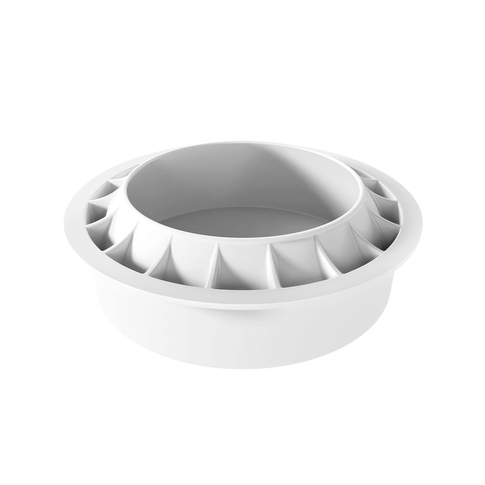 Silikomart TortaFlex Silicone Single Cavity Choco Globe Mold Kit, set of 2