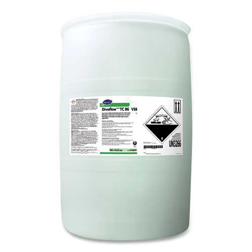 Diversey Divoflow TC86 Cleaner, 55 Gallon Drum
