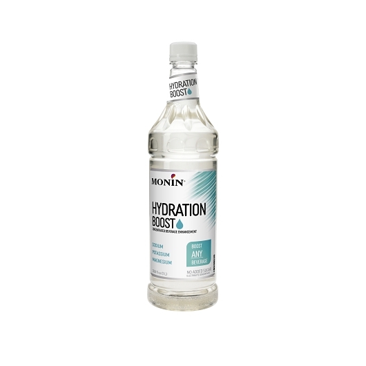 Monin Hydration Boost With Pump, 1 Liter -- 4 per case