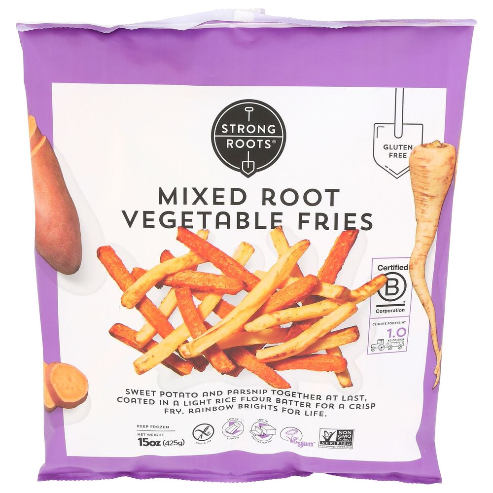 Strong Roots Mixed Root Vegetable Fries, 15 Ounce -- 12 per case