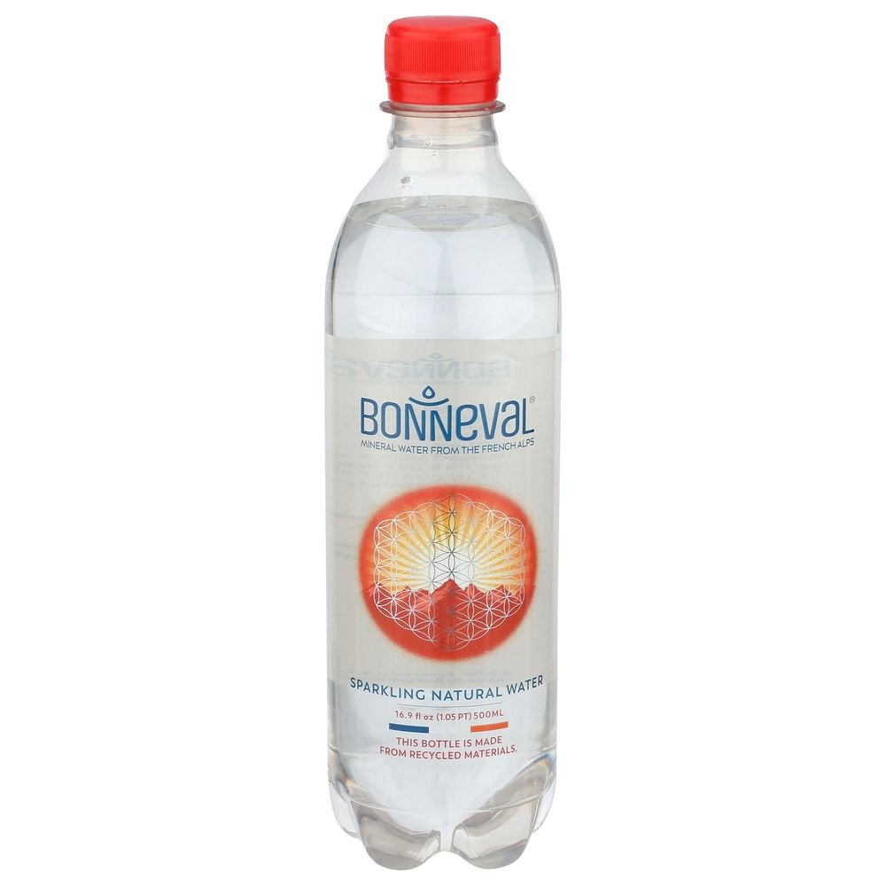 Bonneval Natural Sparkling Mineral Water, 16.9 Fluid Ounce -- 24 per case
