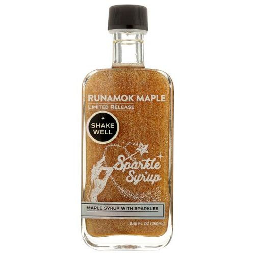 Runamok Maple Sparkle Maple Syrup, 250 Milliliter -- 6 per case
