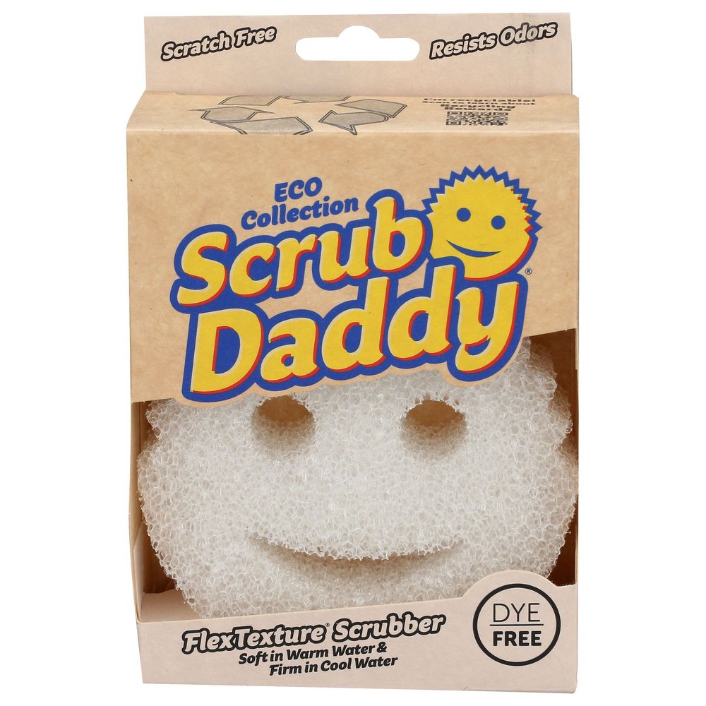 Scrub Daddy Eco Collection Flex Texture Scrubber -- 6 per case