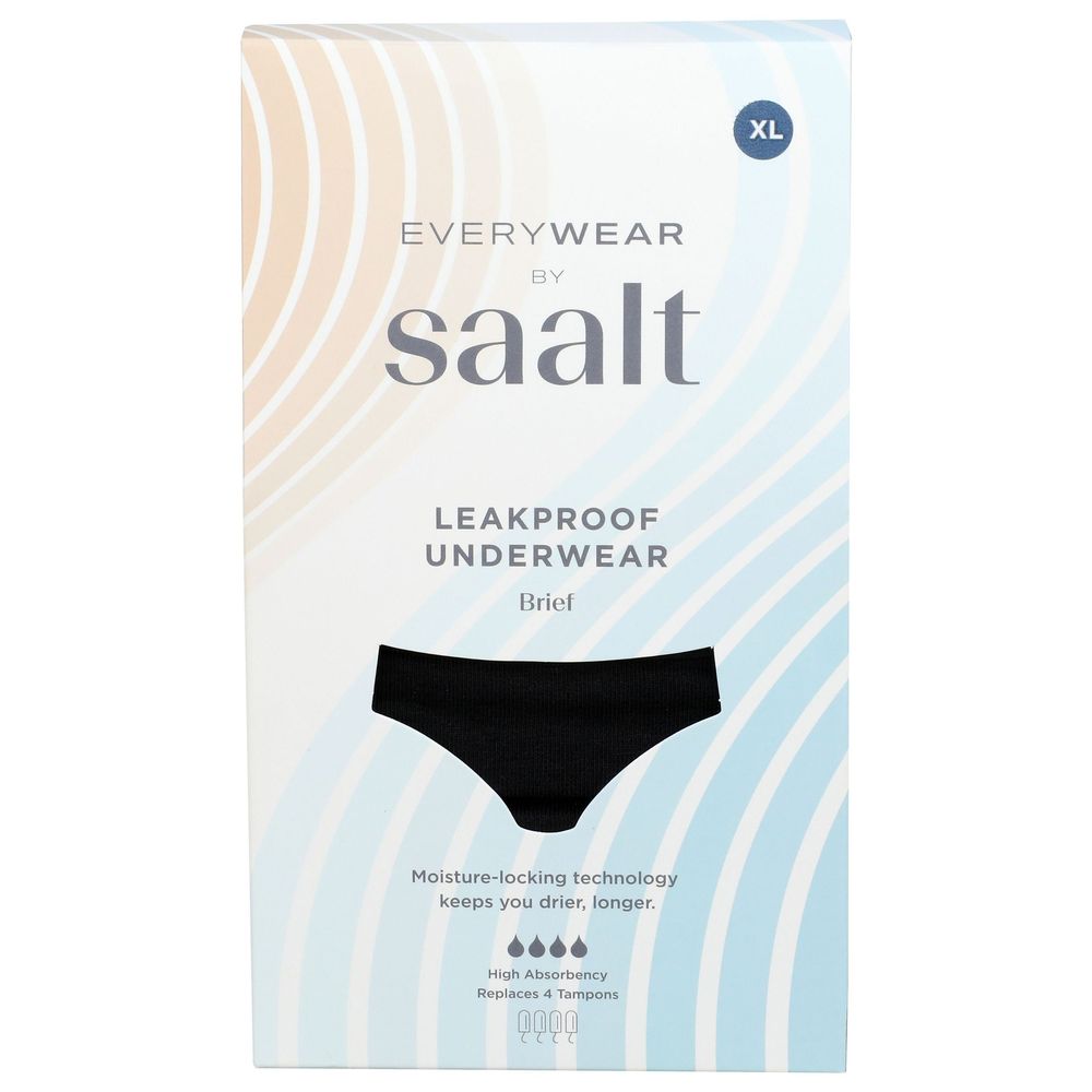 Saalt XL Leakproof Underwear Brief