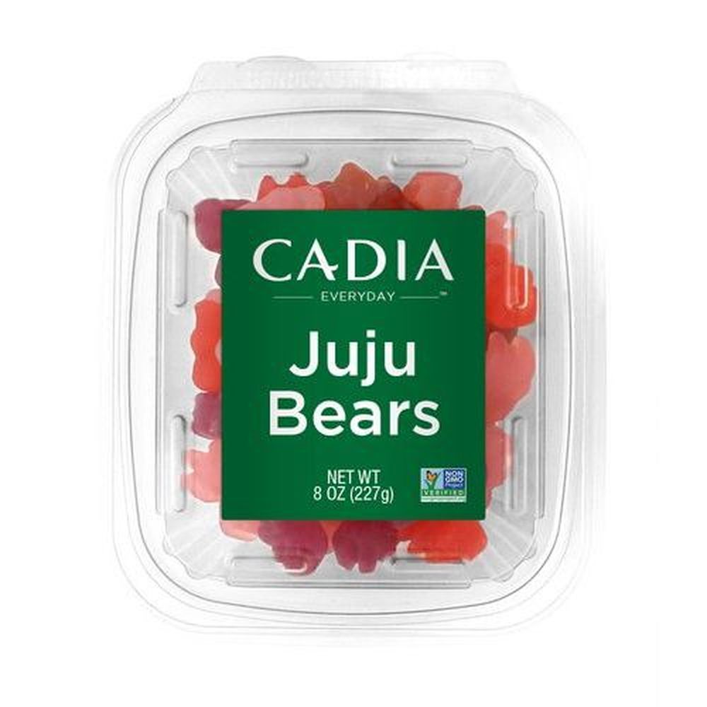 Cadia Everyday Juju Bears Candy, 8 Ounce Tub -- 12 per case