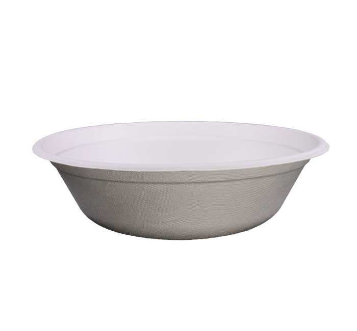 KITCH 24/7 White Multipurpose Molded Fiber Bowl | FoodServiceDirect