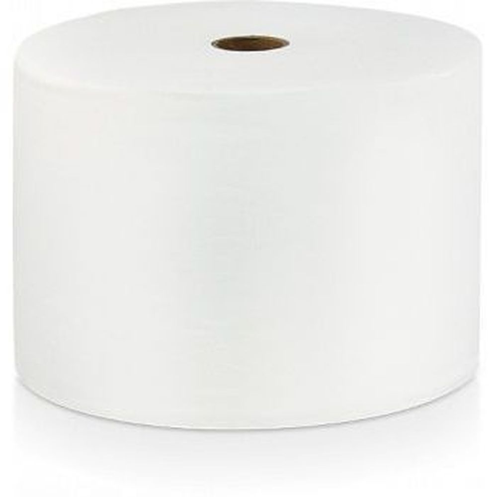 Solaris LoCor White 1 Ply Bath Tissue, 3000 count -- 18 per case.