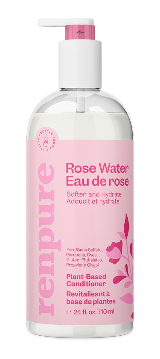 Renpure Rose Water Conditioner, 24 Fluid Ounce | FoodServiceDirect.com ...
