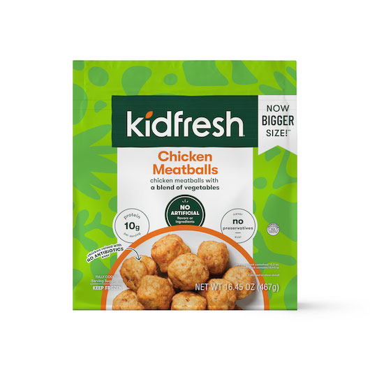 Kidfresh Chicken Meatball, 16.45 Ounce -- 6 per case ...