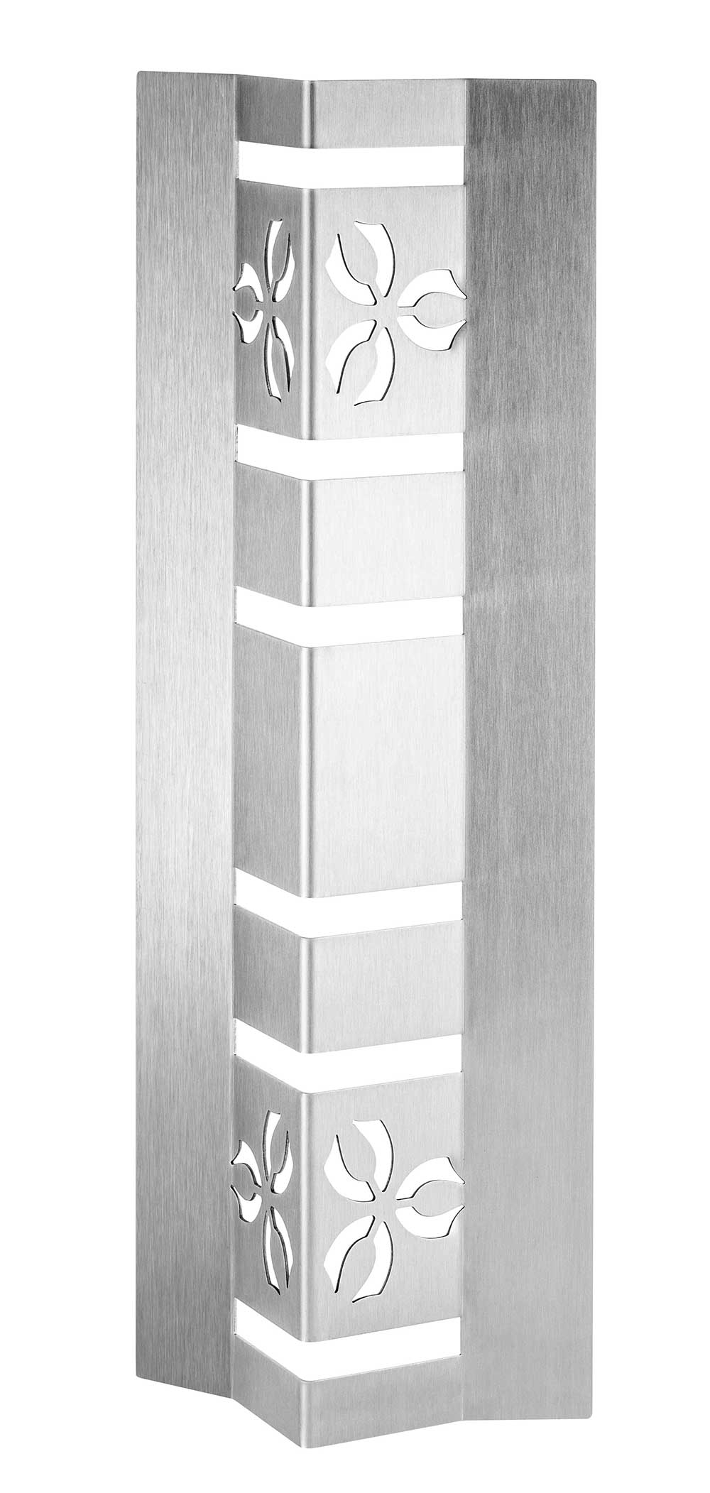 Rosseto Iris 6.5 x 2.75 x 18 inch Stainless Steel V Riser, set of 2