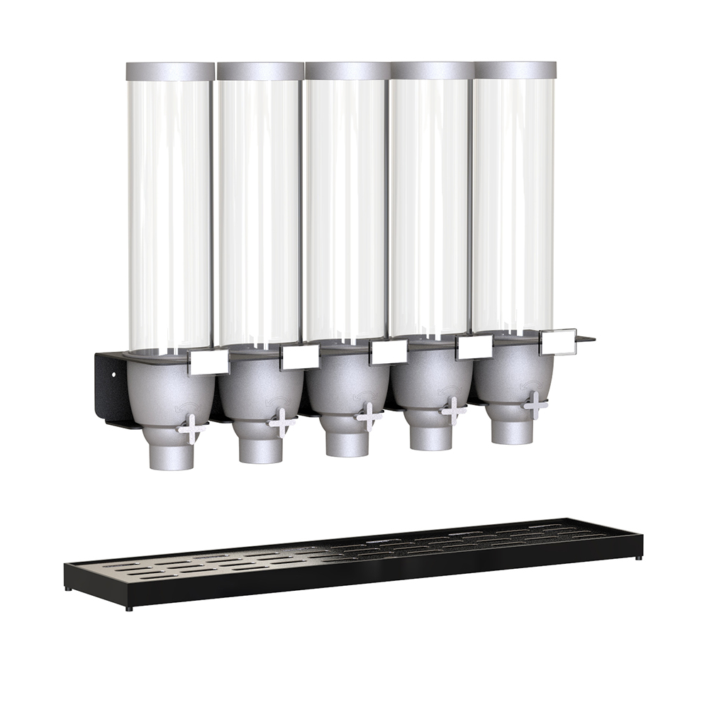 Rosseto Modulite EZ-SERV Five Container Kit for MC Base Modulite Cart ...