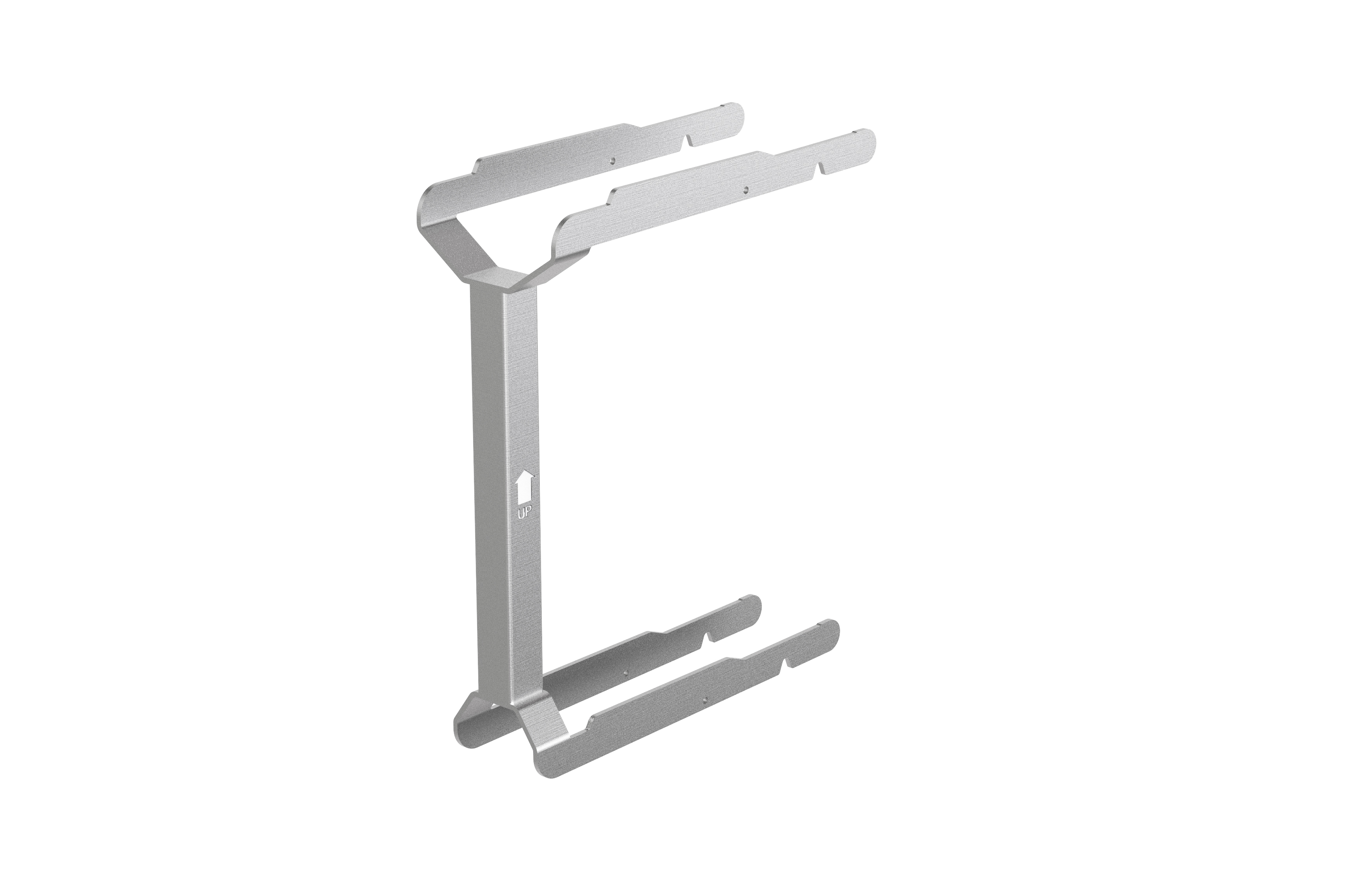 Rosseto Modulite Stainless Steel Shelf Surface Bracket, 10 Ã— 3.8 Ã— 12 ...