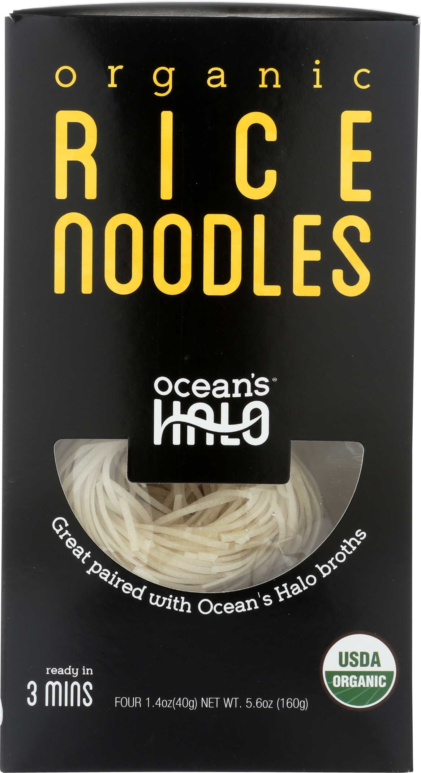 Oceans Halo Organic Rice Noodles Case | FoodServiceDirect