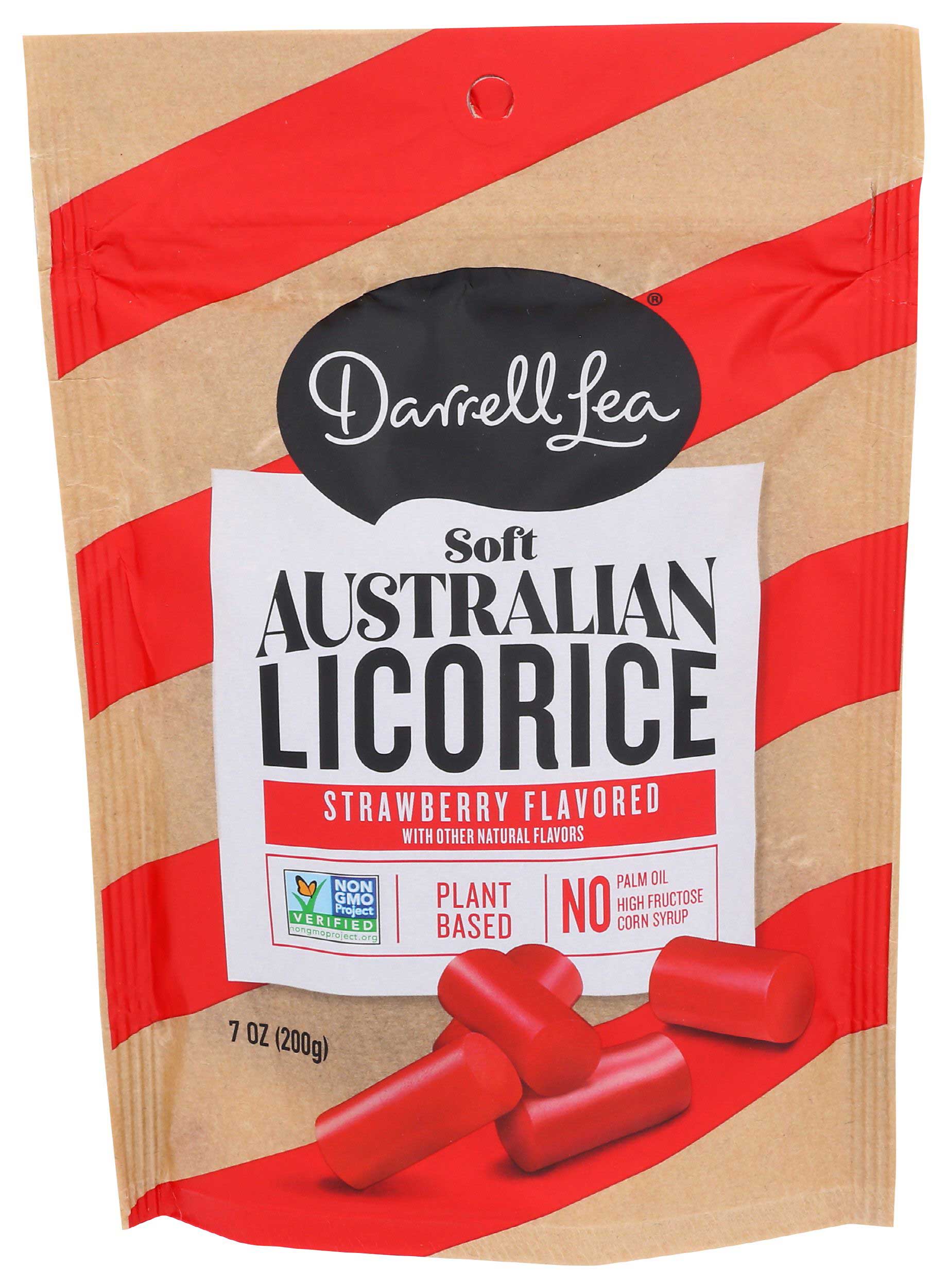 Darrell Lea Strawberry Licorice Candy | FoodServiceDirect
