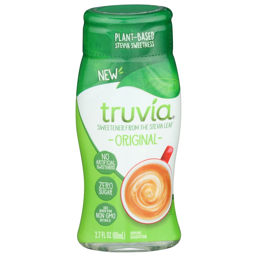 Truvia Original Plant Based Sweetener, 2.7 Fluid Ounce -- 12 per case
