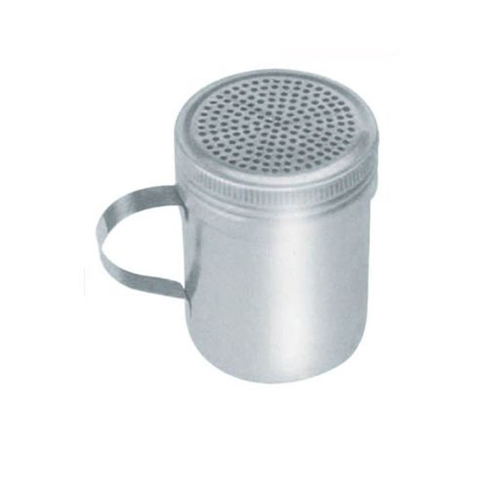 Winco ADRG-10 Aluminum Dredge with Handle, 10 Ounce | FoodServiceDirect ...