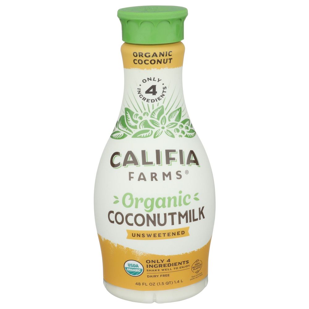 Califia Farms Organic Coconut Milk | FoodServiceDirect